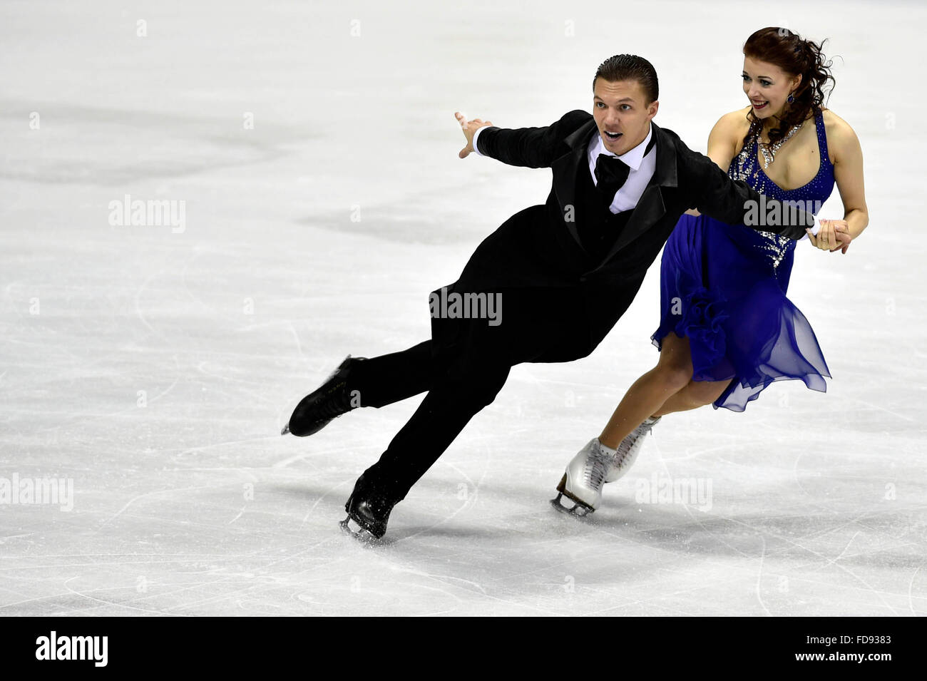 Ekaterina Bobrova, Dmitri Soloviev Stock Photo - Alamy