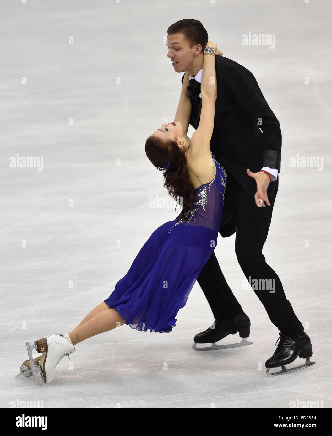 Ekaterina Bobrova, Dmitri Soloviev Stock Photo - Alamy