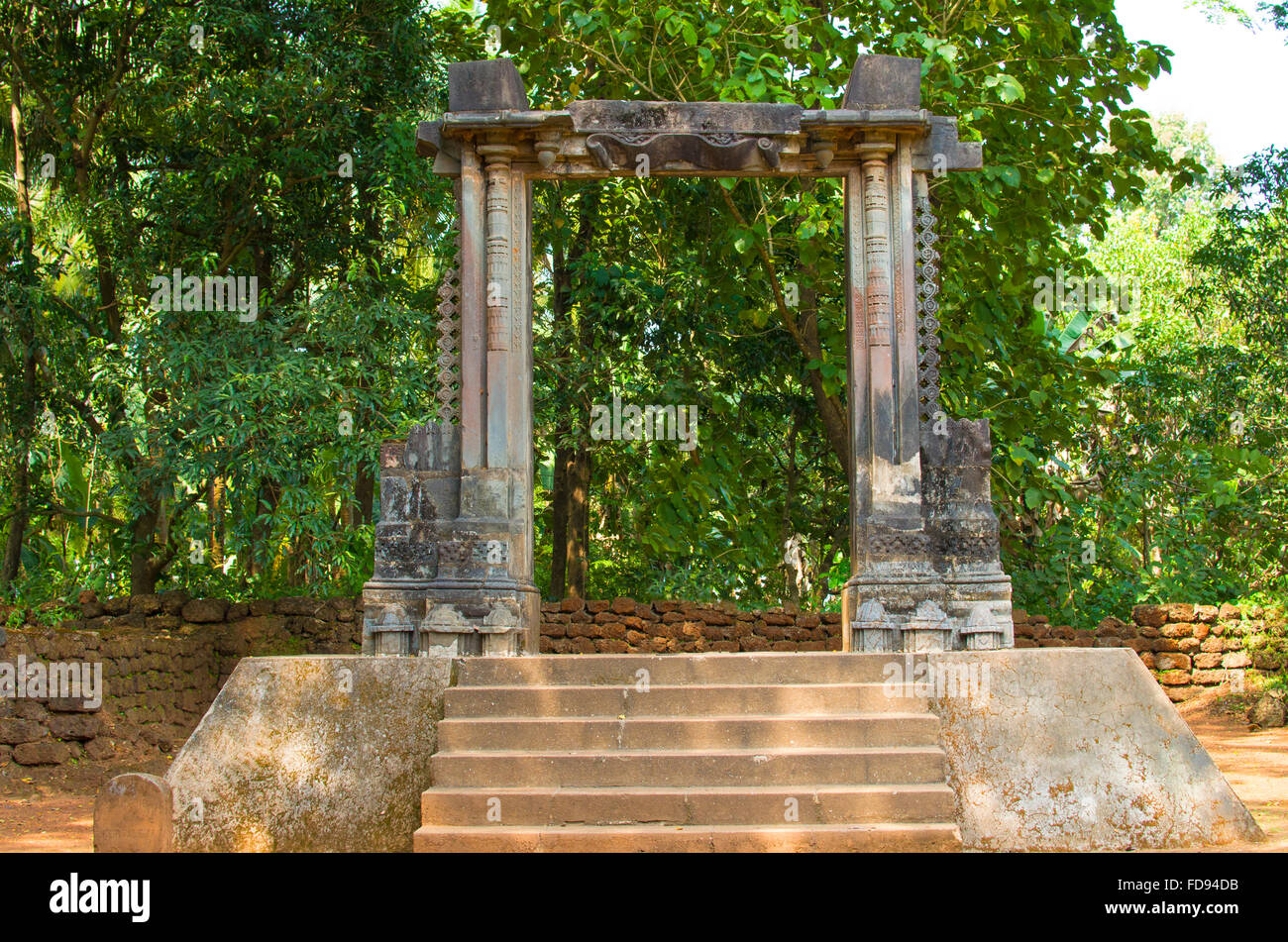remains of gate Adiel of Shah in Old GOA,art, excursion, gate, history ...
