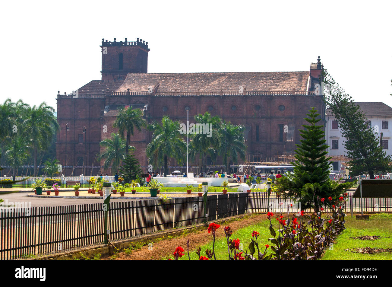 Basilica de Bom Jesus church in Old GOA,a historical construction ...