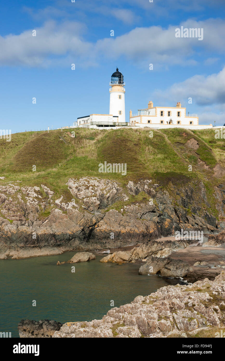 Killantringan Lighthouse and Portamaggie Bay, Portpatrick, Dumfries and ...