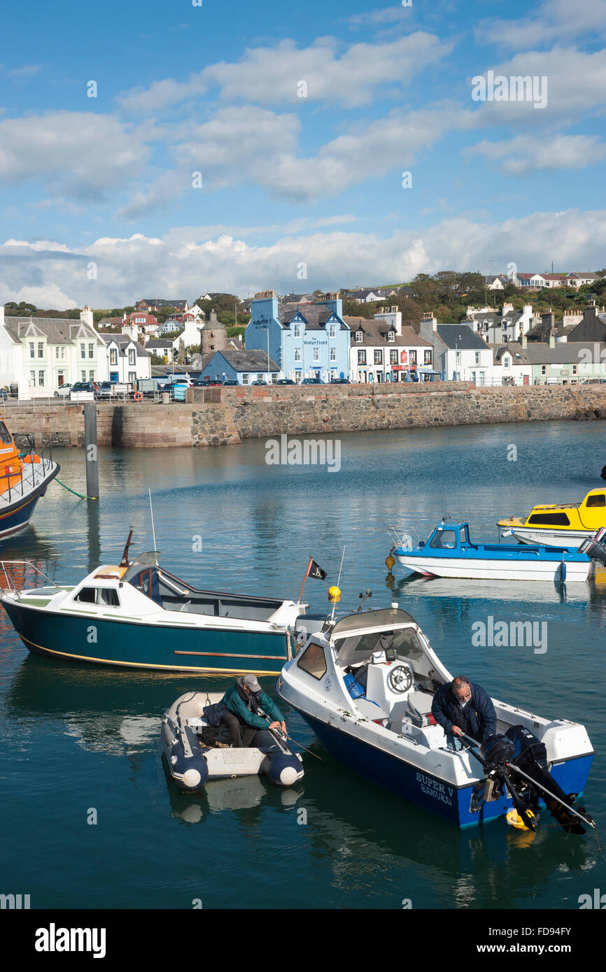 Portpatrick Village High Resolution Stock Photography and Images - Alamy