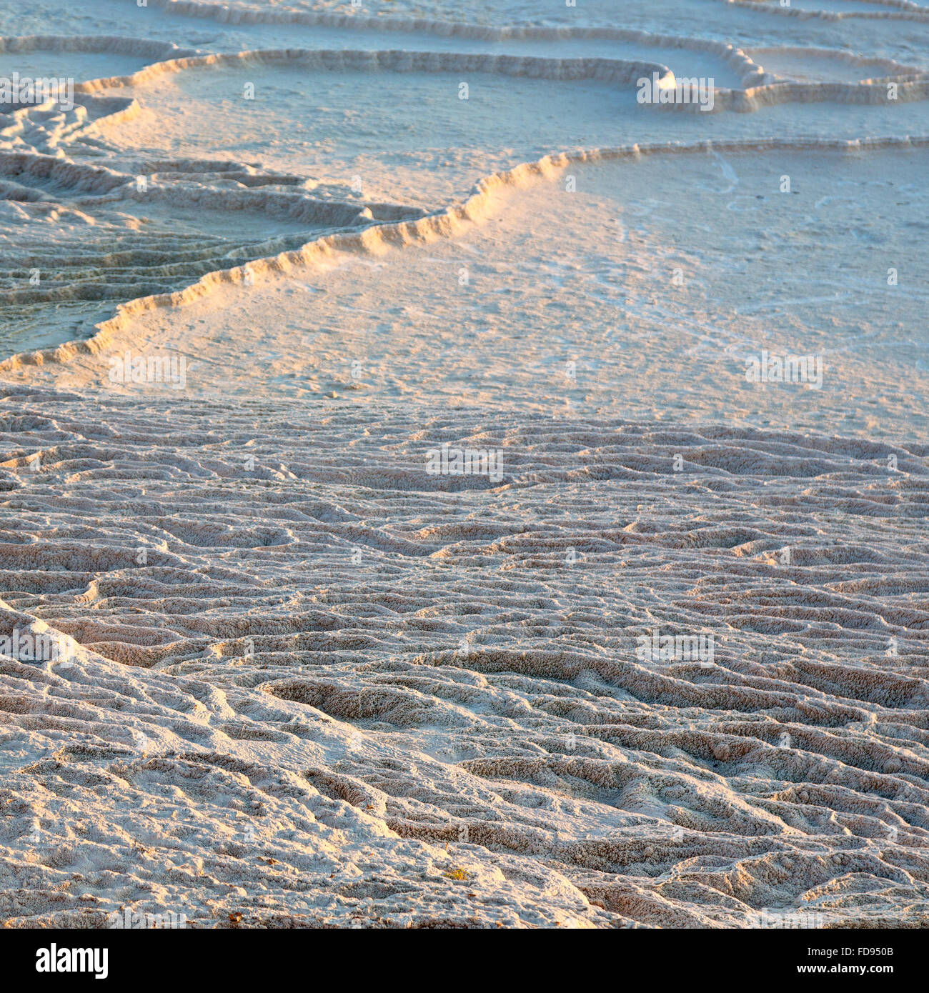 unique abstract in pamukkale turkey asia the old calcium bath and ...