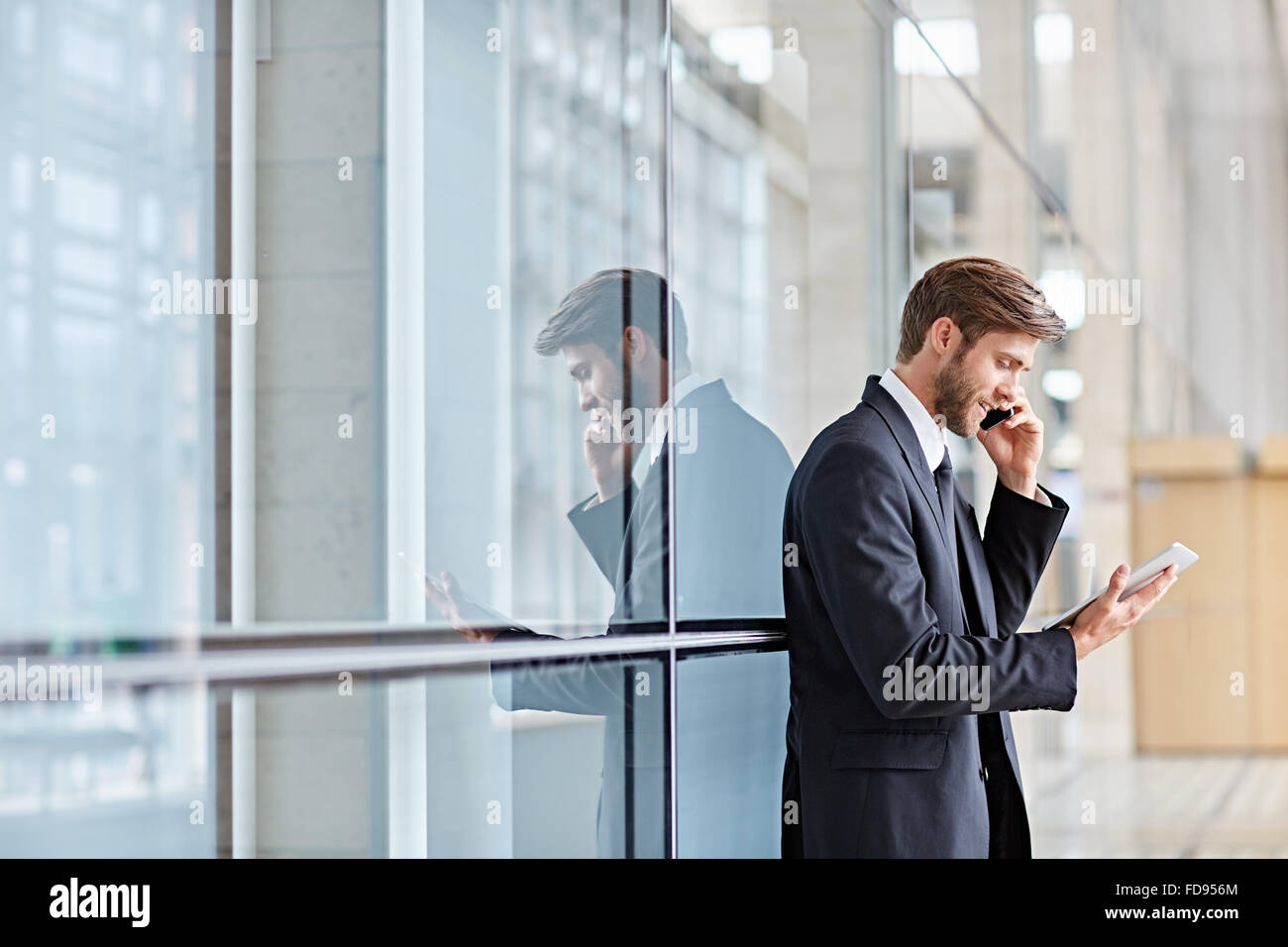 Modern information sharing Stock Photo - Alamy