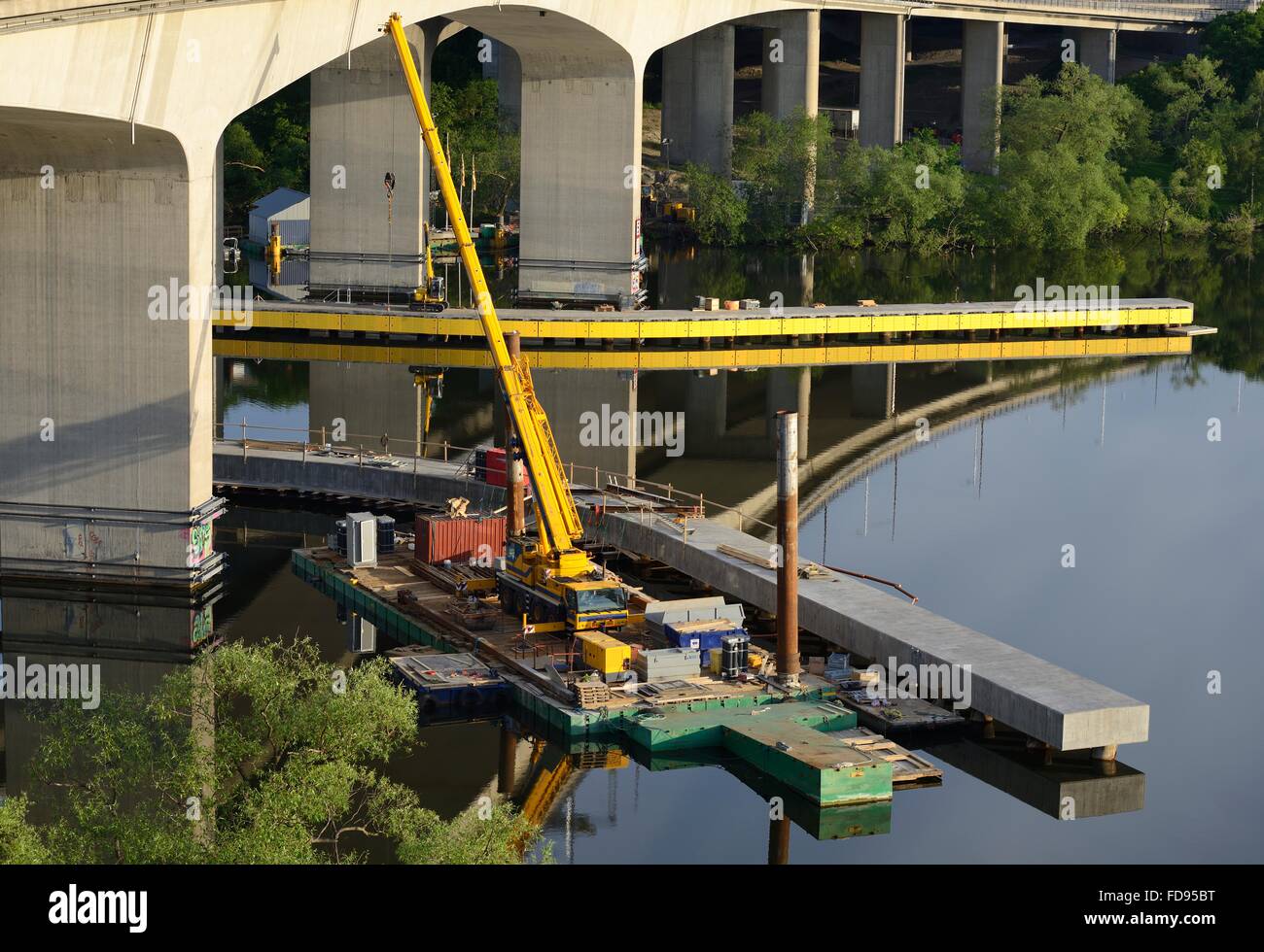 Reconstruction highway hi-res stock photography and images - Alamy