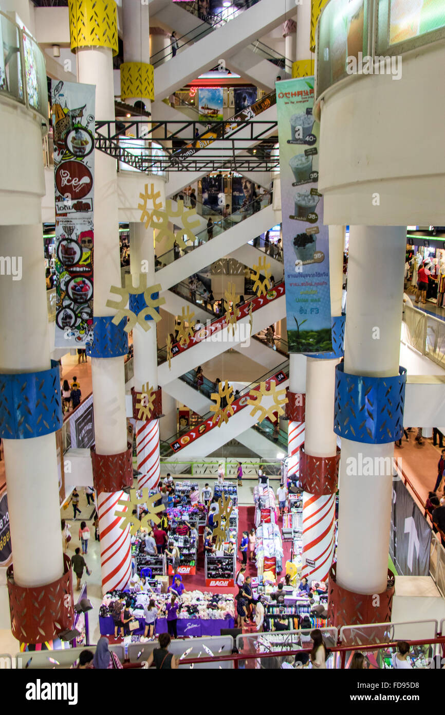 Union mall bangkok hi-res stock photography and images - Alamy