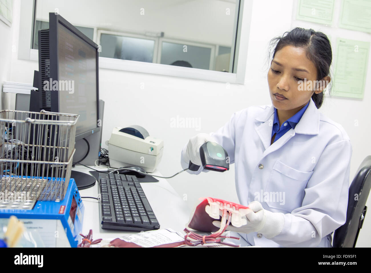 Plasma blood scan hi-res stock photography and images - Alamy