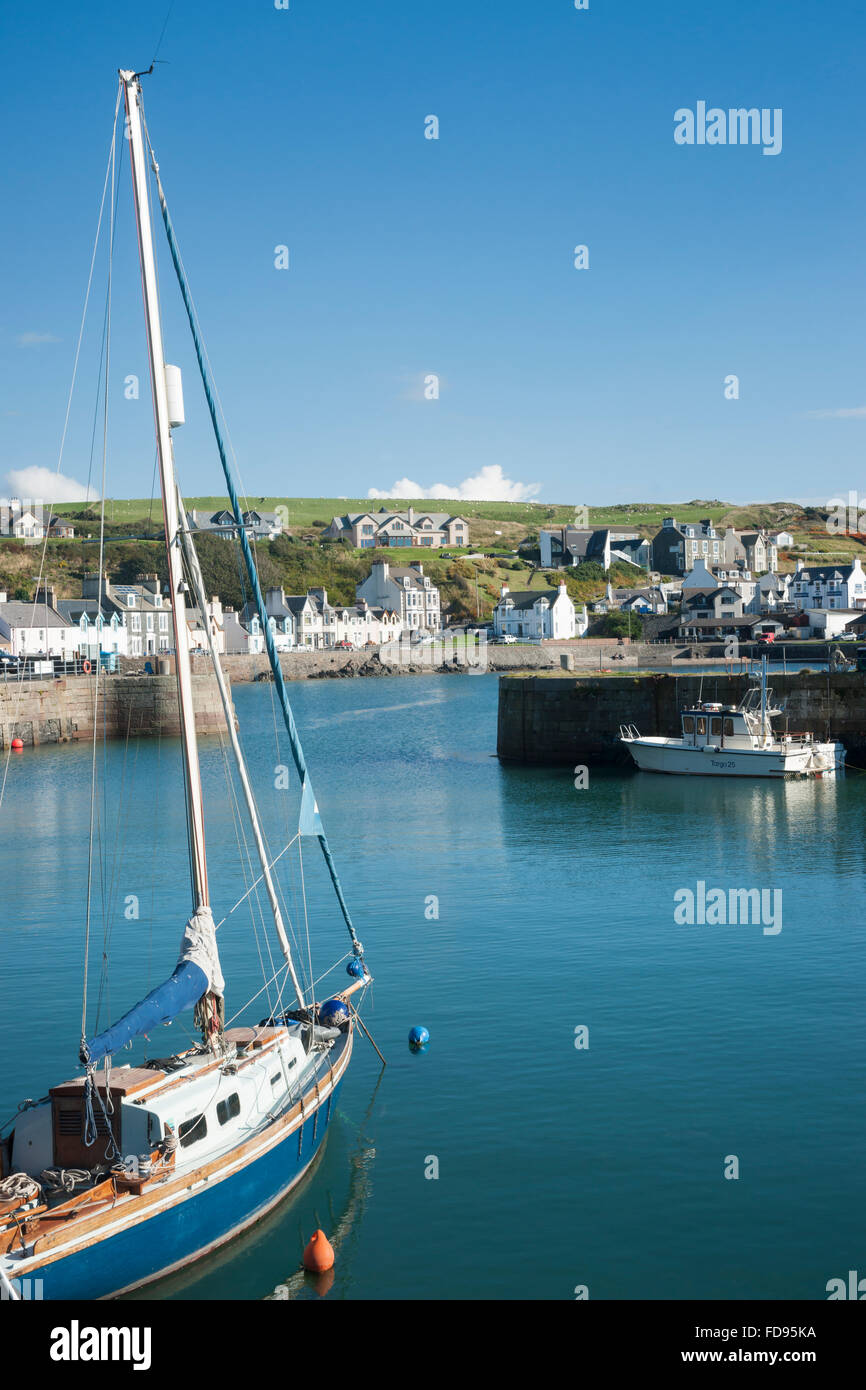 Portpatrick Harbor High Resolution Stock Photography and Images - Alamy