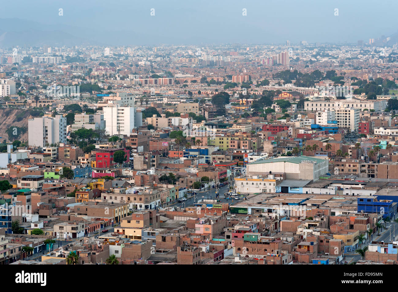 Lima peru cityscape hi-res stock photography and images - Alamy