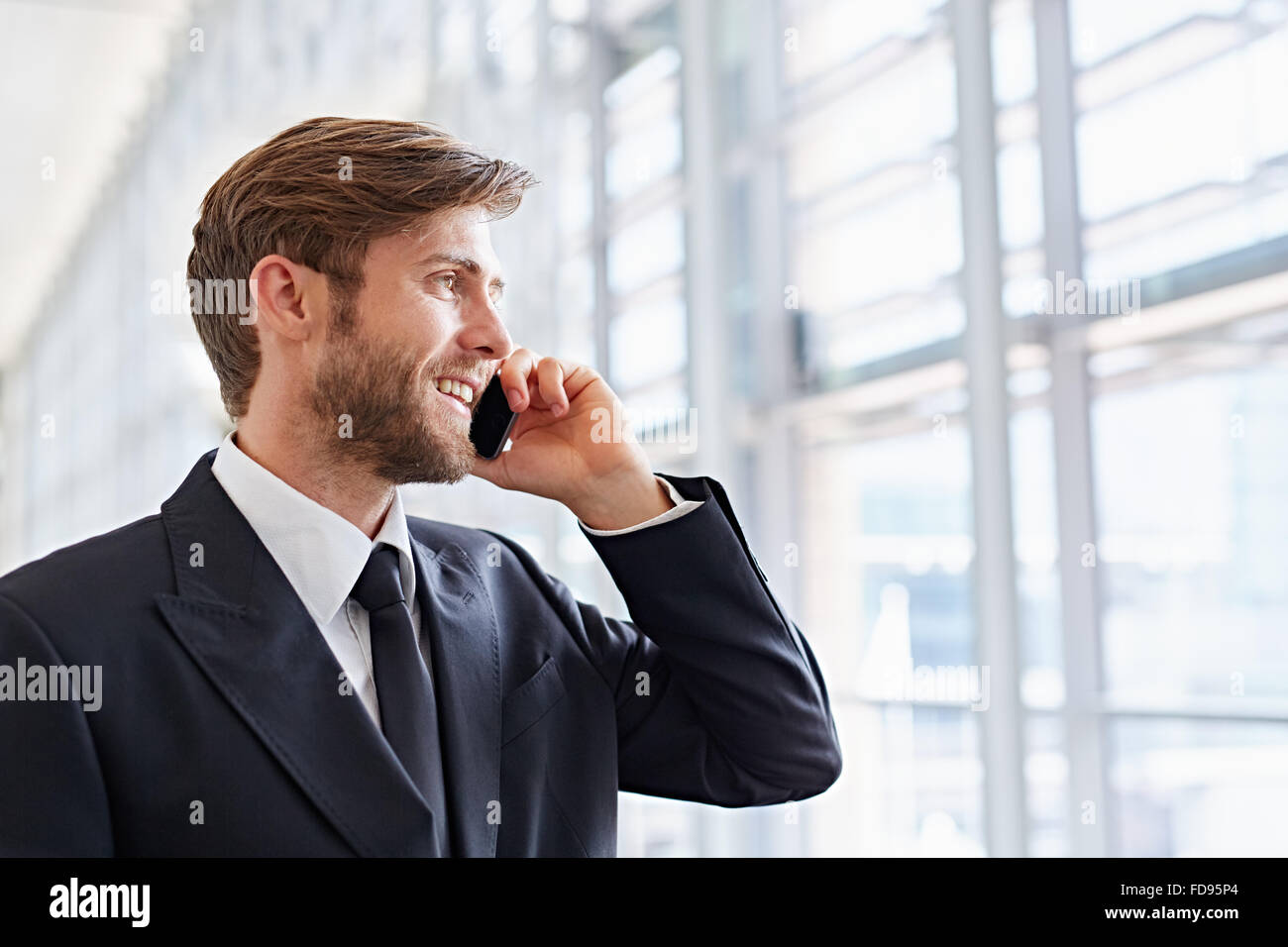 Let's look forward to better business communication Stock Photo - Alamy