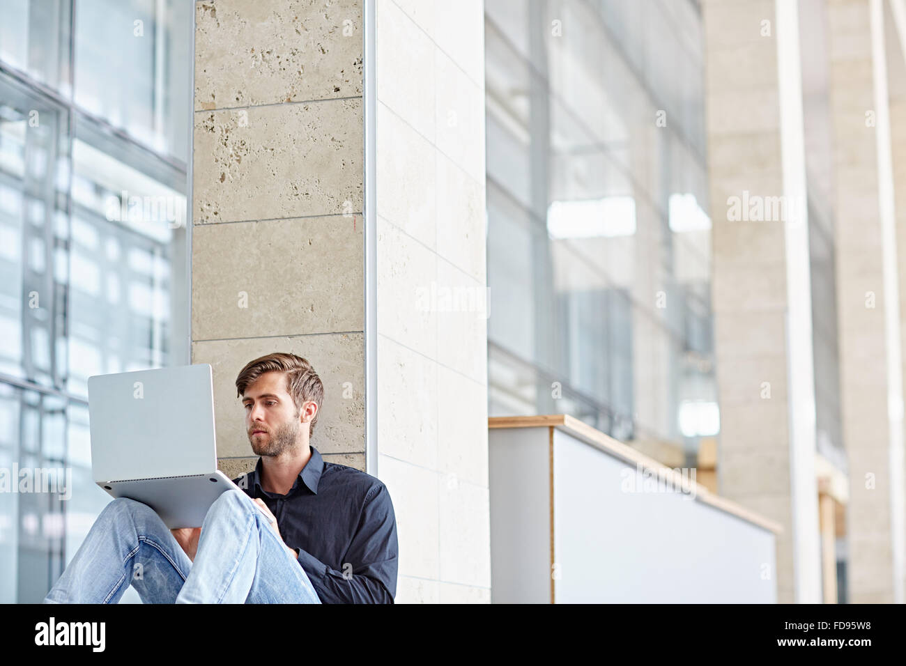 Business is mobile Stock Photo - Alamy