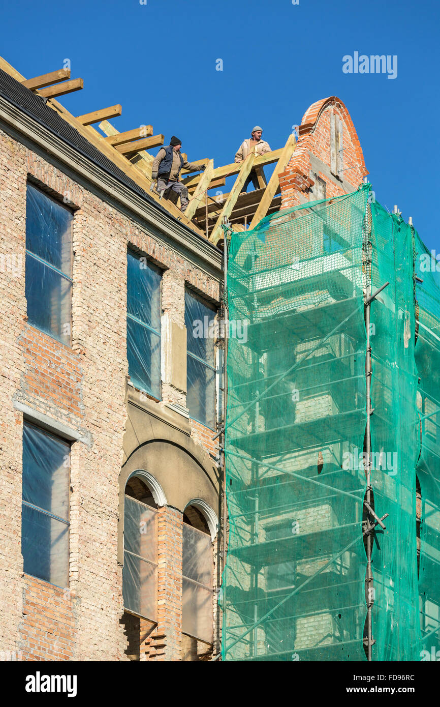 Structural restoration hi-res stock photography and images - Alamy