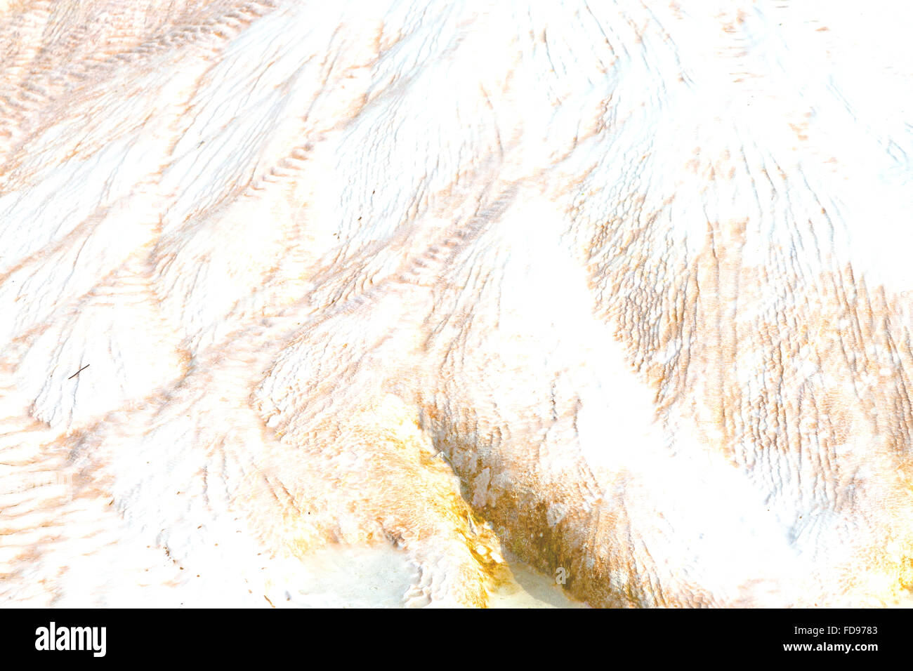 unique abstract in pamukkale turkey asia the old calcium bath and ...