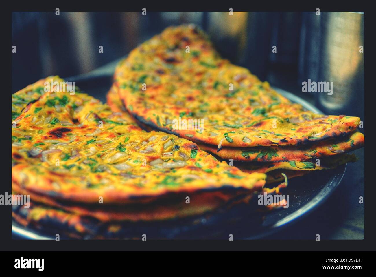 Onion missi roti hi-res stock photography and images - Alamy