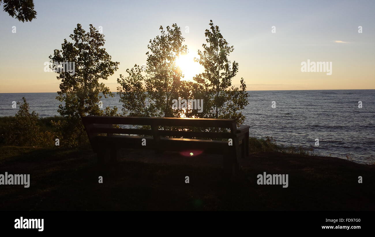 Kettle point ontario hi-res stock photography and images - Alamy