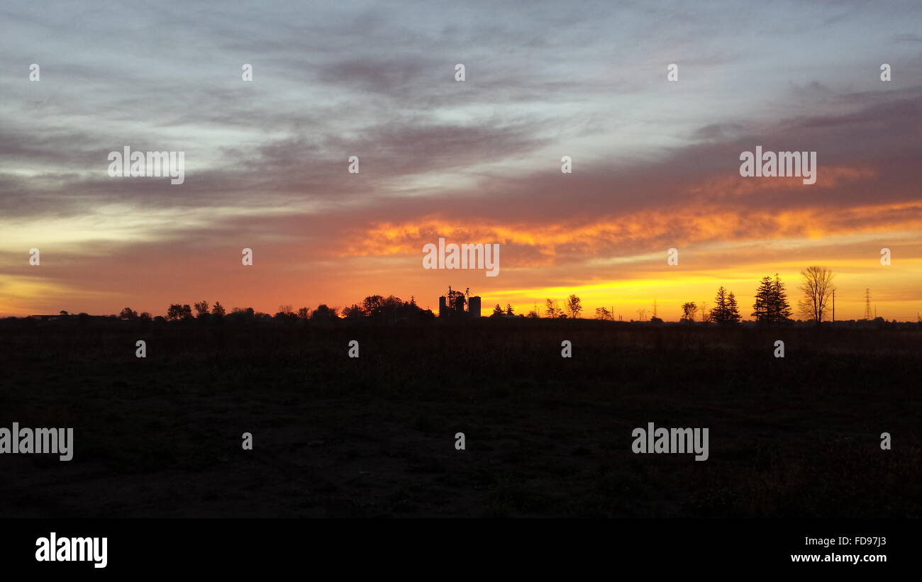 Morning sunrise beautiful sky Stock Photo - Alamy