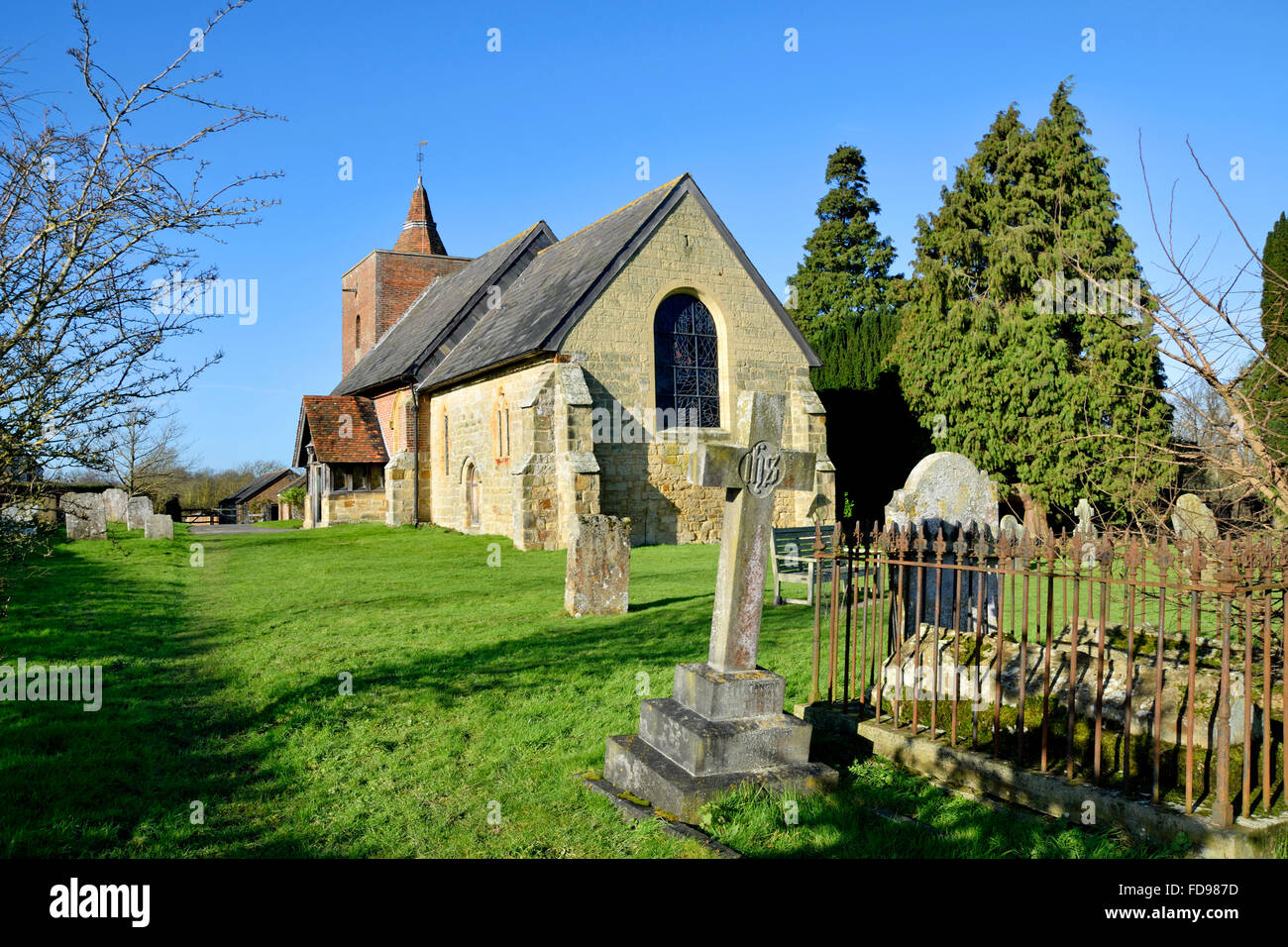 Tudeley Tonbridge Kent Uk Saints High Resolution Stock Photography and ...