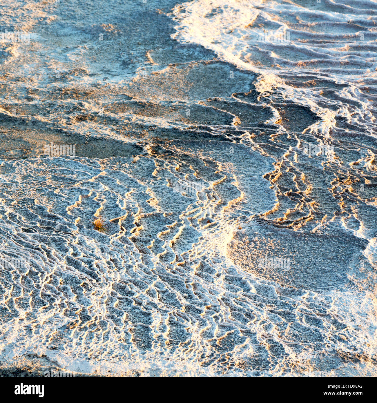 unique abstract in pamukkale turkey asia the old calcium bath and ...