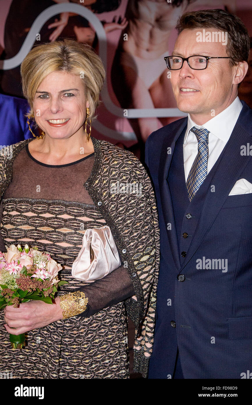 The Hague, The Netherlands. 28th Jan, 2016. Princess Beatrix, Prince ...