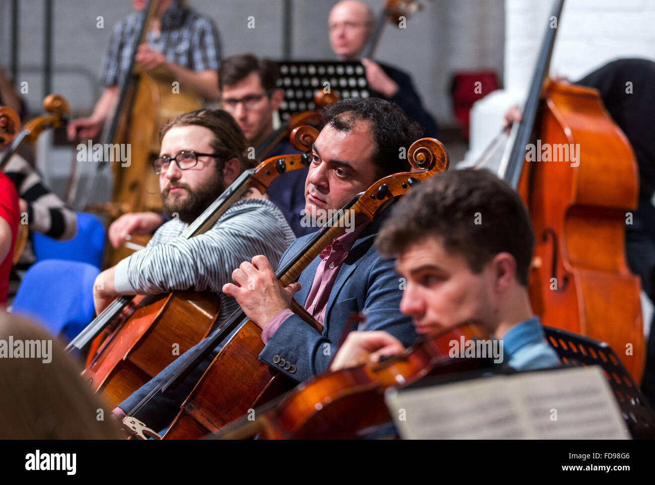 Berlin symphony orchestras hi-res stock photography and images - Alamy