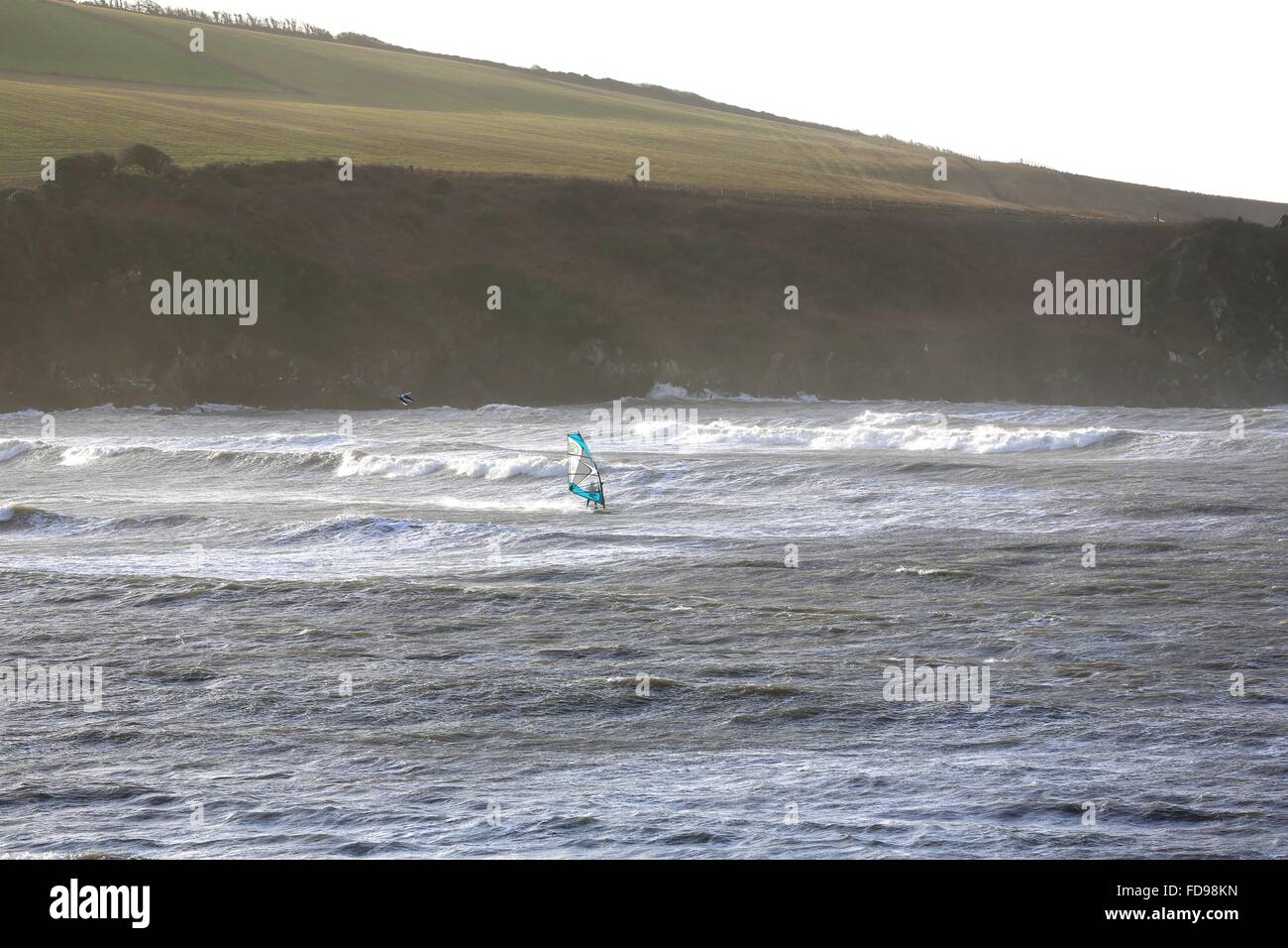 Mothecombe beach hi-res stock photography and images - Alamy