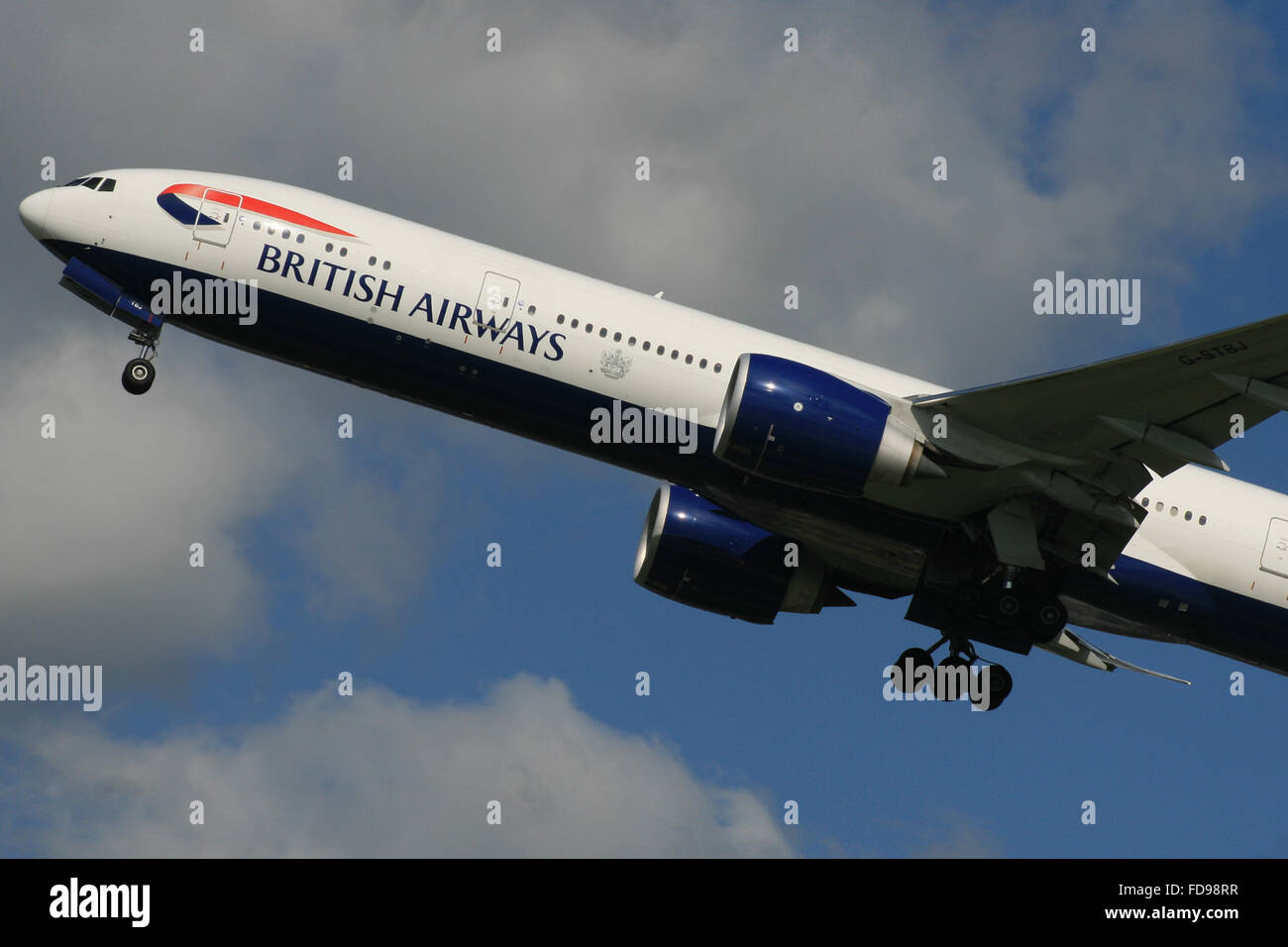 Ba 777 300 hi-res stock photography and images - Alamy