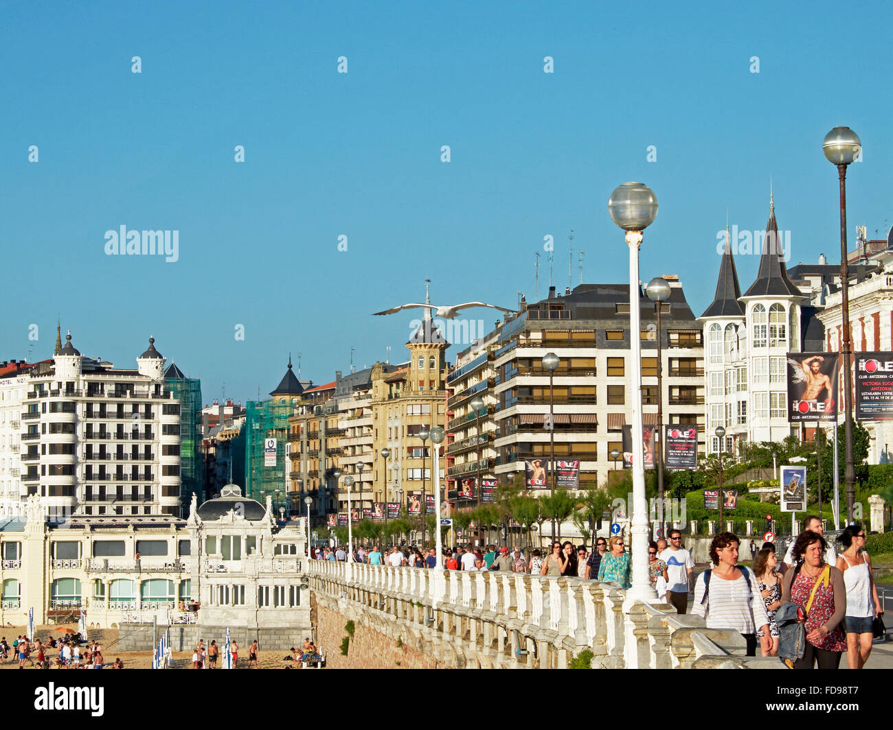 Concha bay hi-res stock photography and images - Alamy