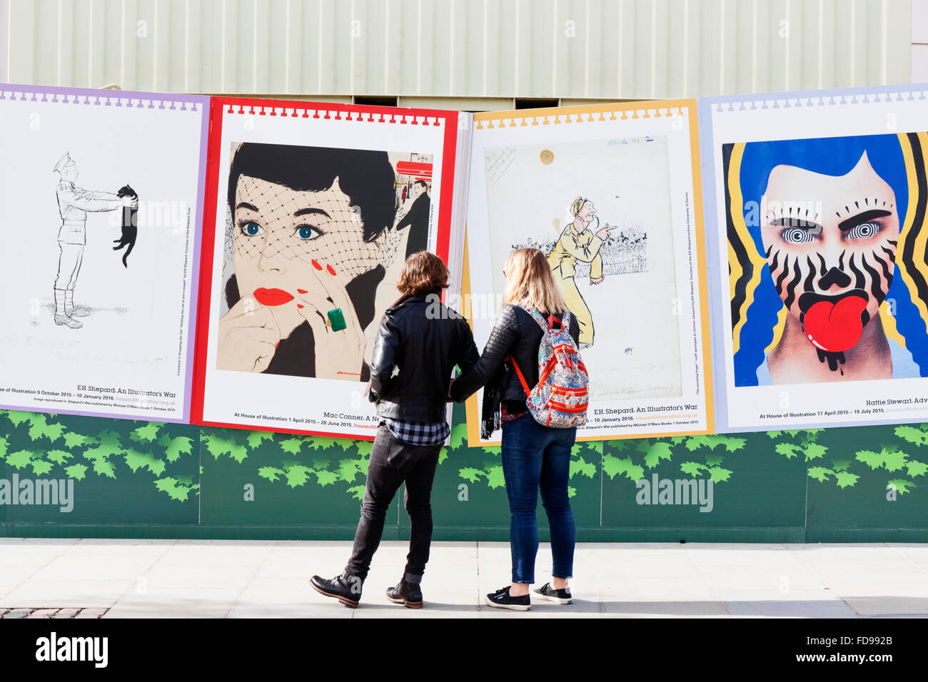 Advertising development poster hi-res stock photography and images - Alamy