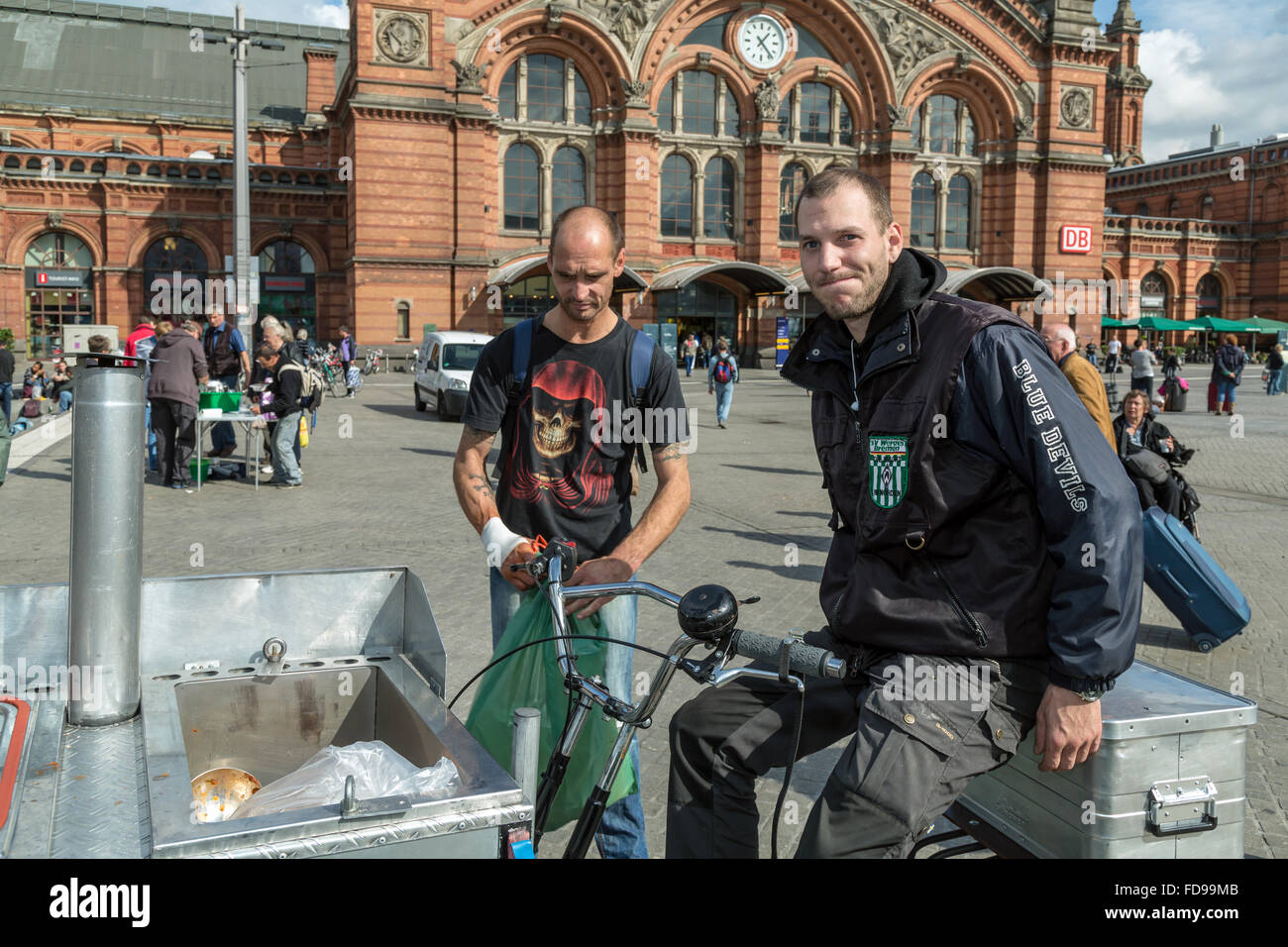 Bremen, Germany, employees of Bremer soup Engel Stock Photo - Alamy