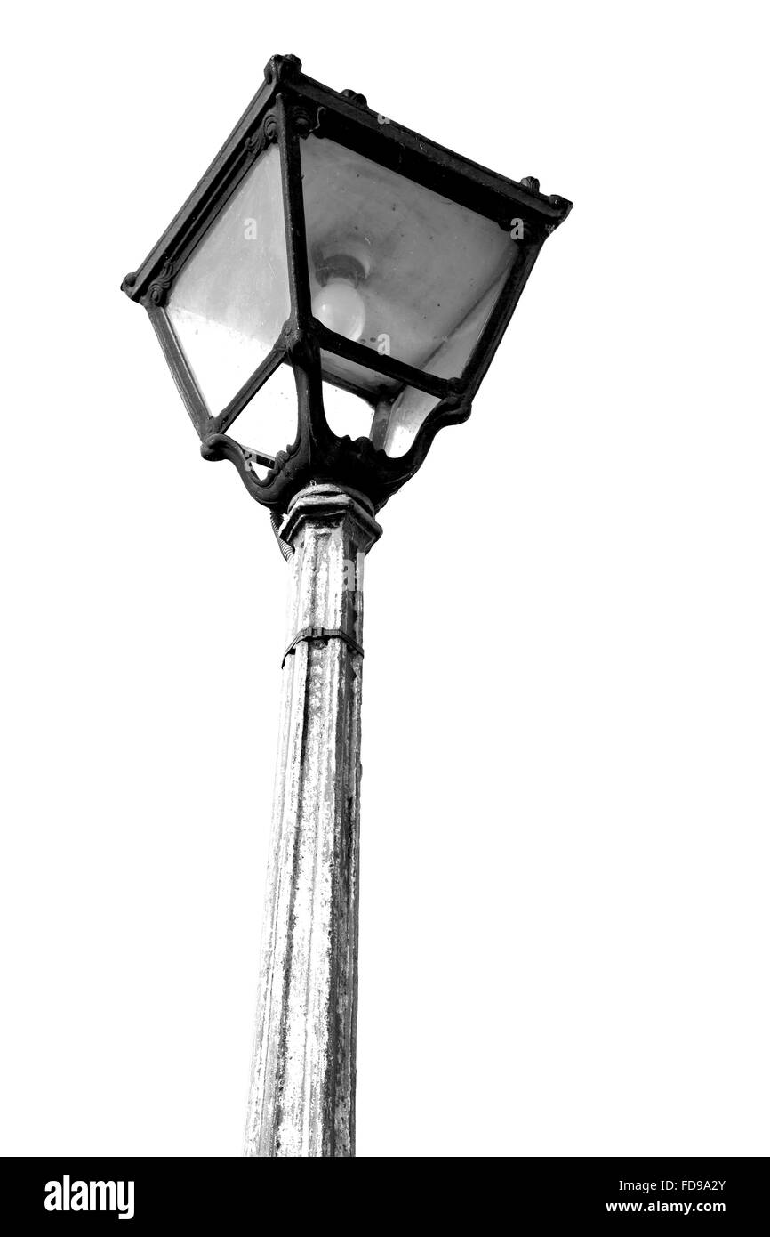 Italy lamp post Cut Out Stock Images & Pictures - Alamy