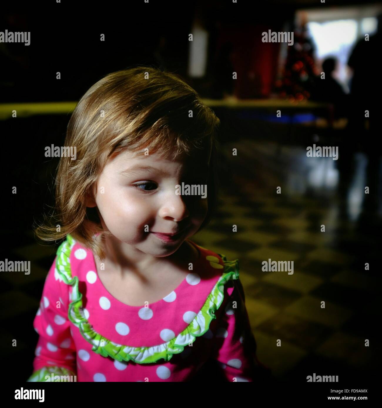 Spotted dress hi-res stock photography and images - Alamy