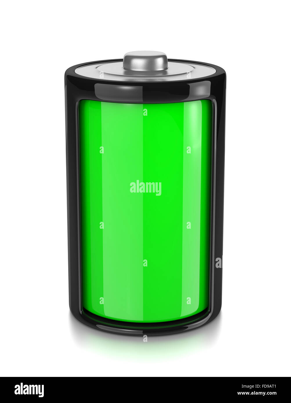 Full battery power Cut Out Stock Images & Pictures - Alamy