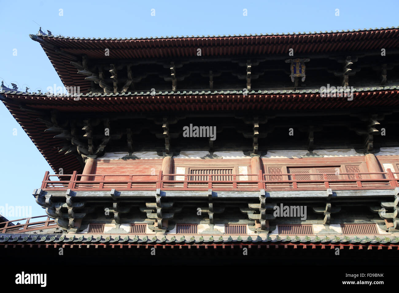 Pagoda Kaiyuan Temple Hebei Province Stock Photo - Alamy