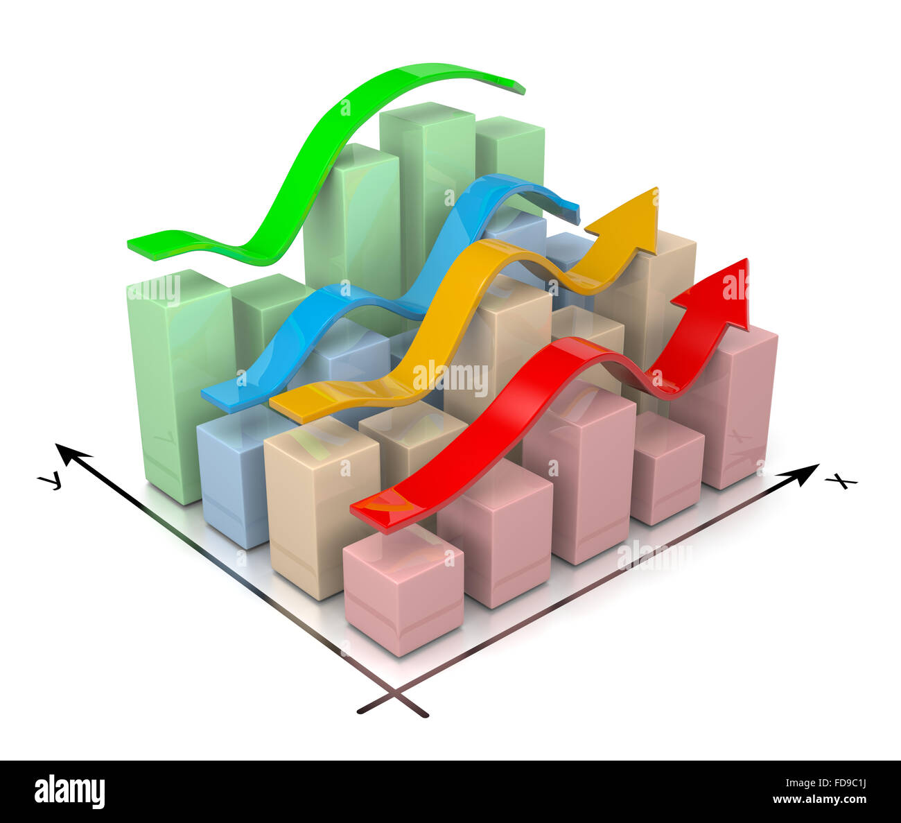 Graph Axes High Resolution Stock Photography and Images - Alamy