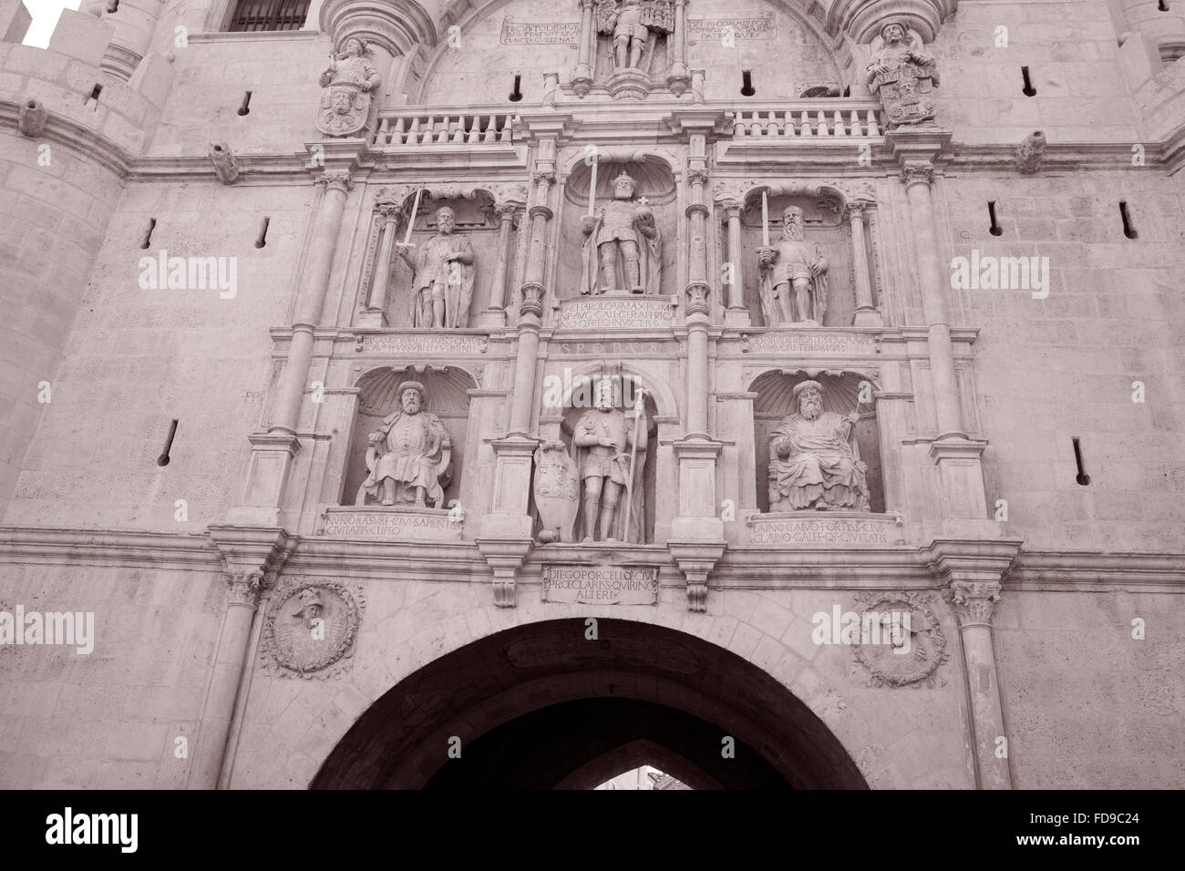 Arch of st maria hi-res stock photography and images - Alamy