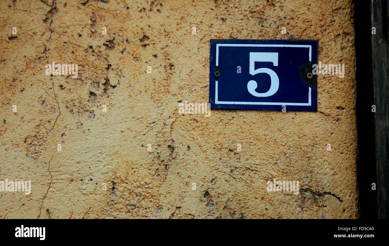 Number attached hi-res stock photography and images - Alamy