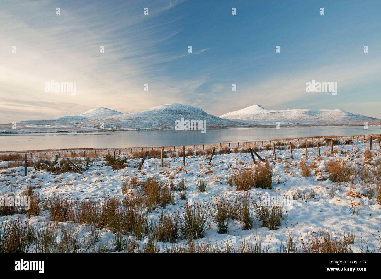 Loch an Ruathair Stock Photo - Alamy