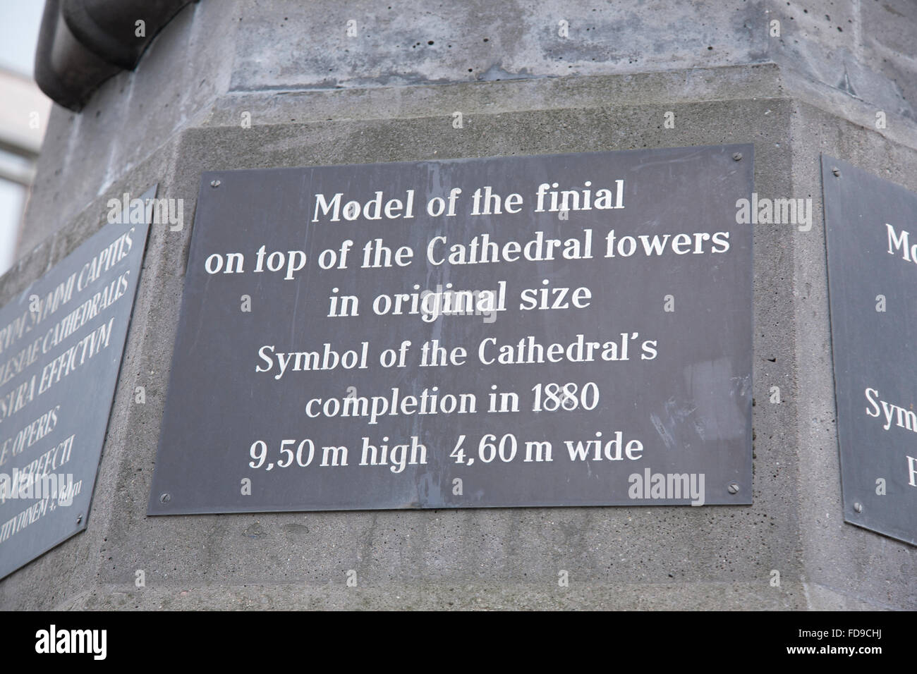 Model of Tower Finial, Cologne, Cathedral, Germany Stock Photo - Alamy