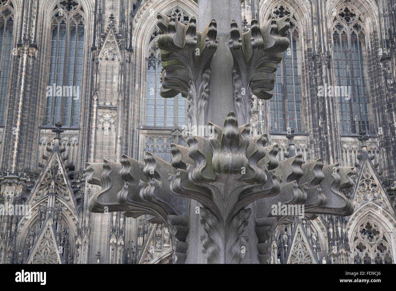 Model of Tower Finial, Cologne, Cathedral, Germany Stock Photo - Alamy
