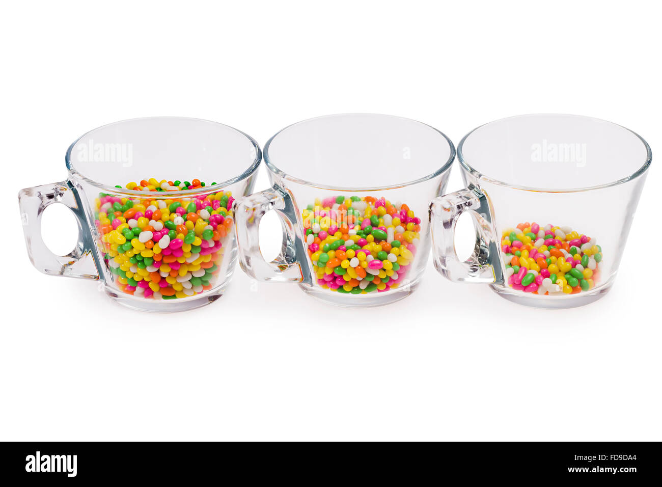 Candy mugs Cut Out Stock Images & Pictures - Alamy