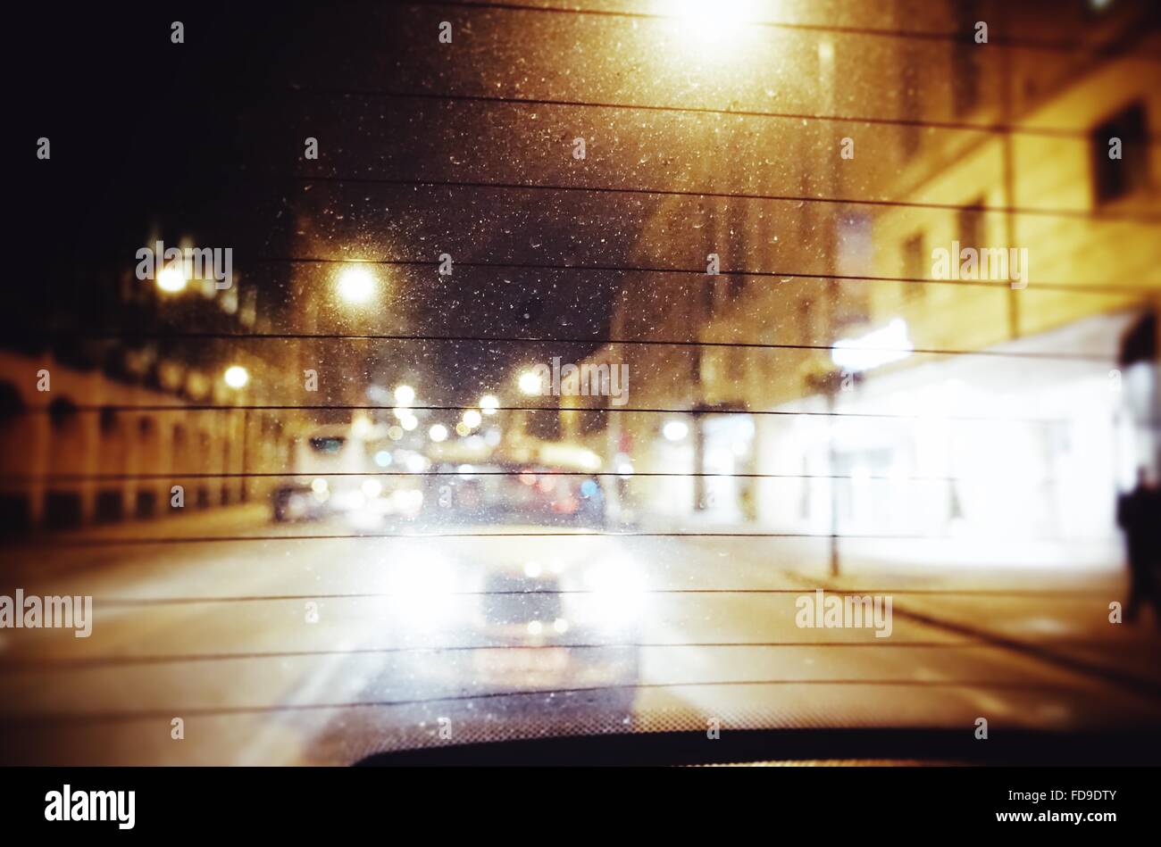 Through car hi-res stock photography and images - Alamy