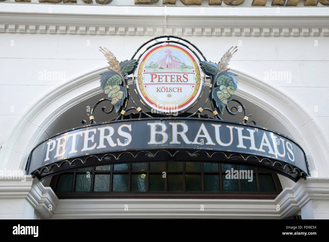 Peters Brauhaus - Beer House, Cologne, Germany Stock Photo - Alamy