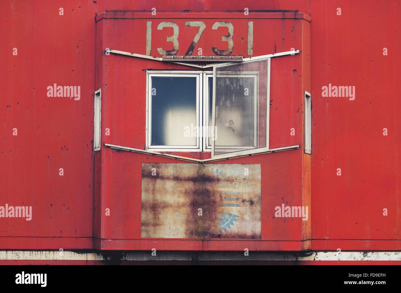Red train hi-res stock photography and images - Alamy