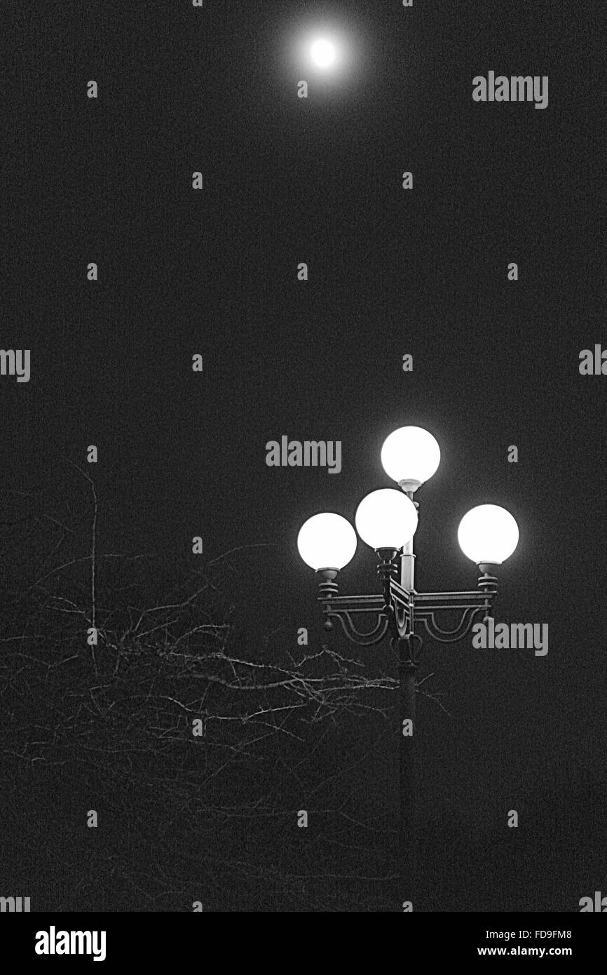 Lit by electricity hi-res stock photography and images - Alamy