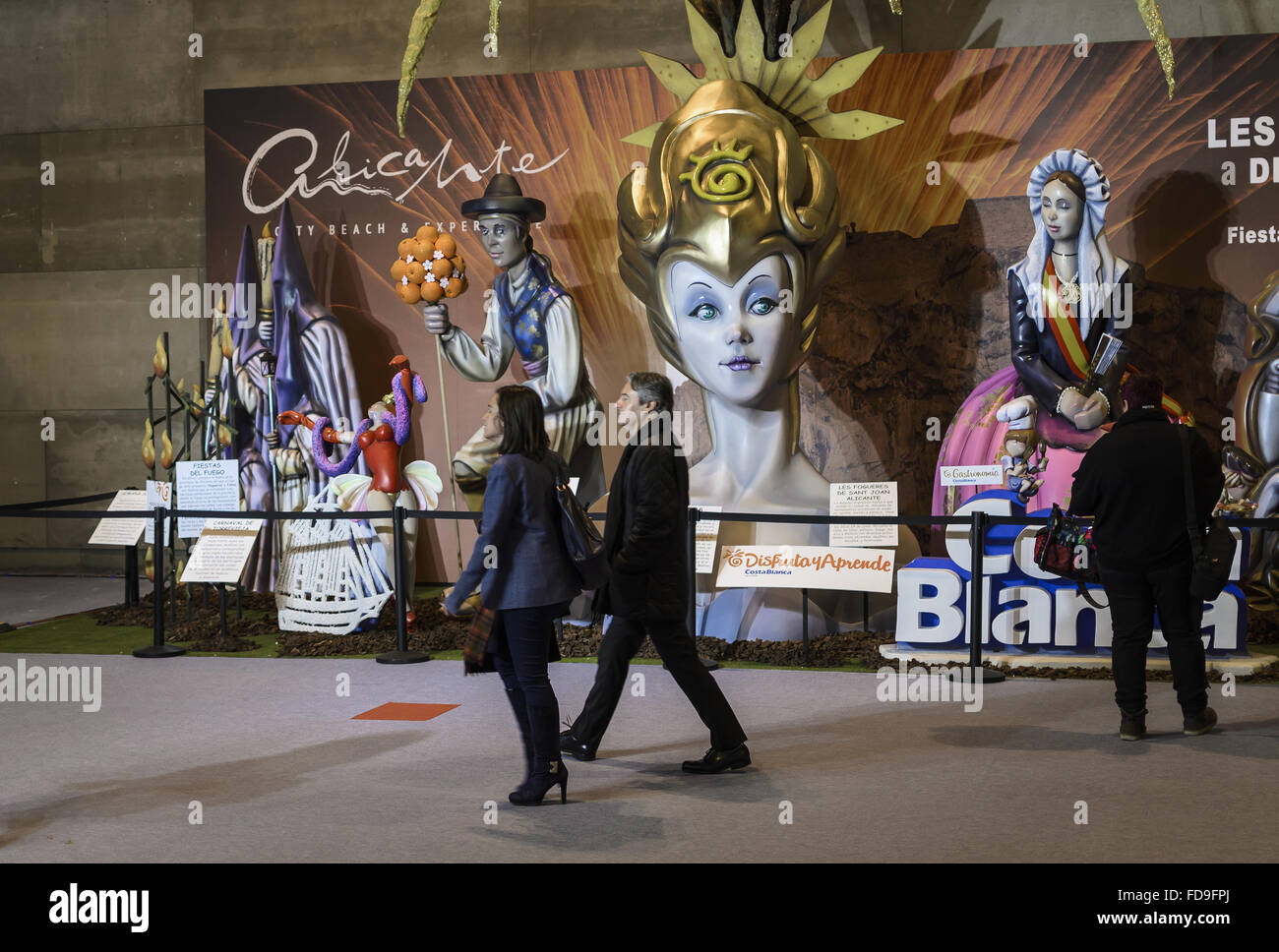 A typical sight view in Fitur fair, Madrid, Spain Stock Photo - Alamy