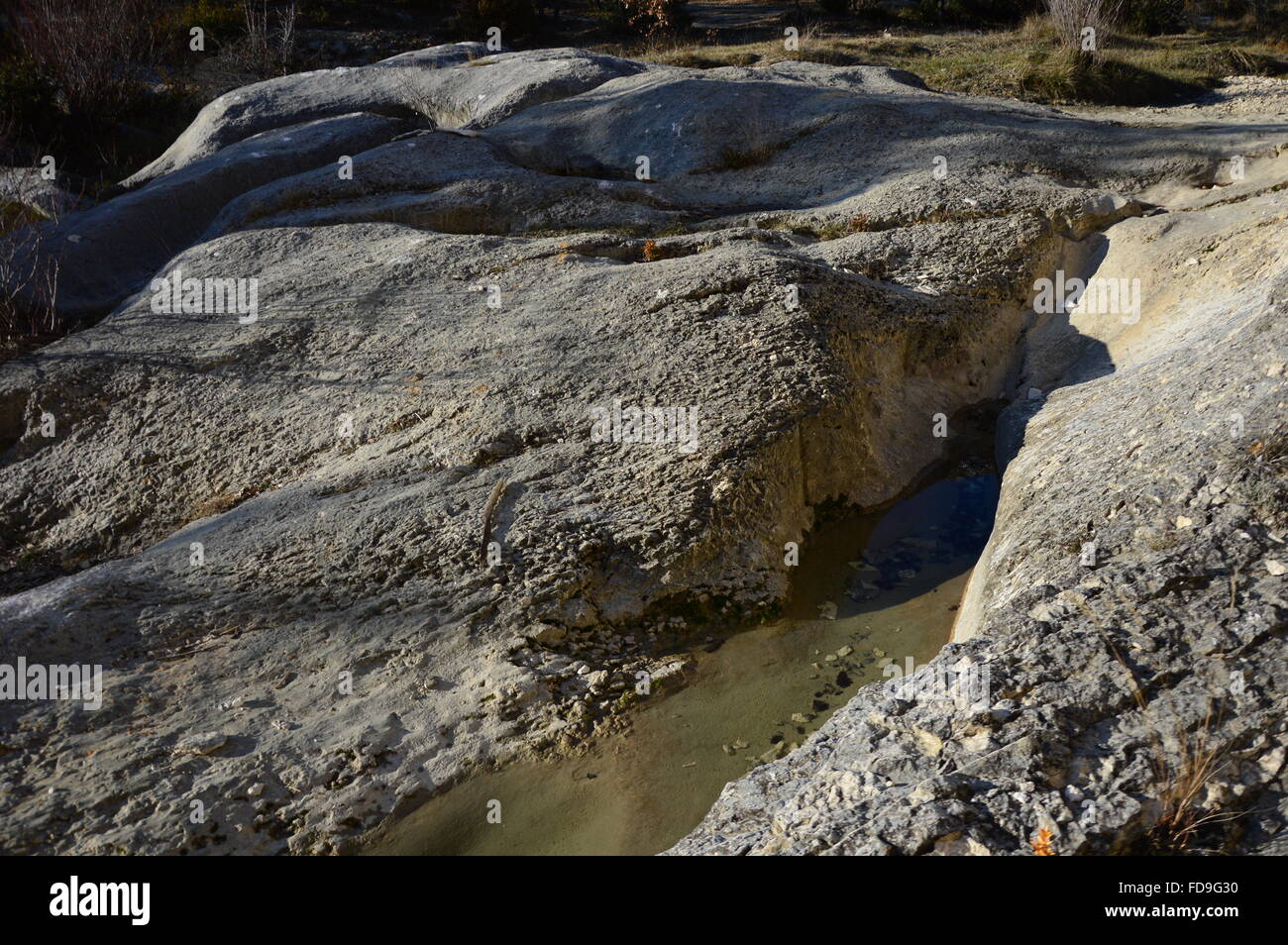Rocks and Cliffs in the South of France Stock Photo - Alamy