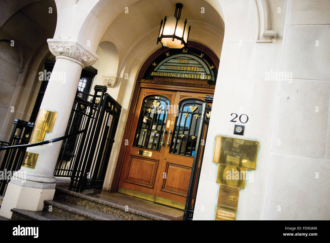 Chartered Insurance Institute building, The Insurance Hall, on ...
