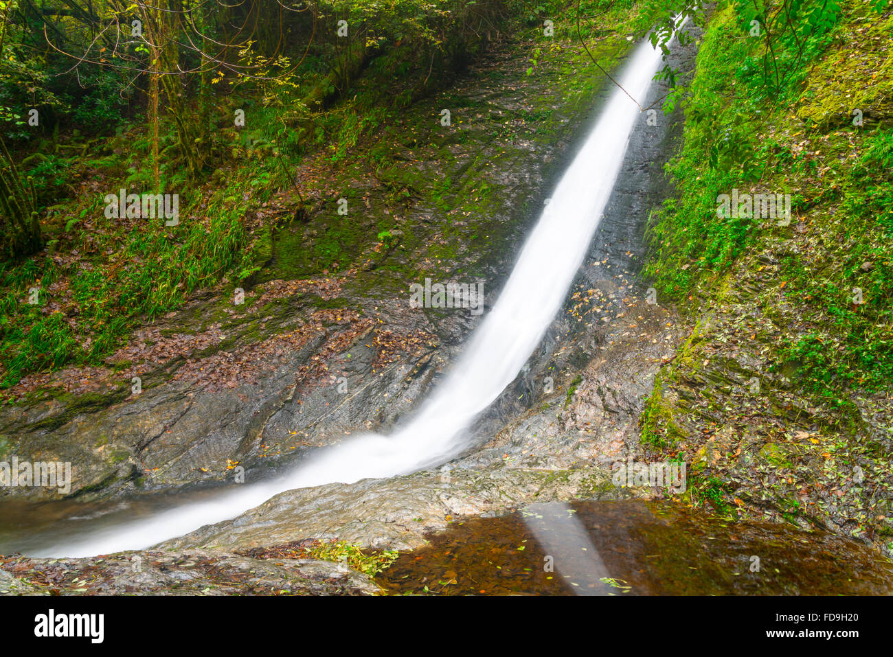 White Lady Waterfall Stock Photo - Alamy