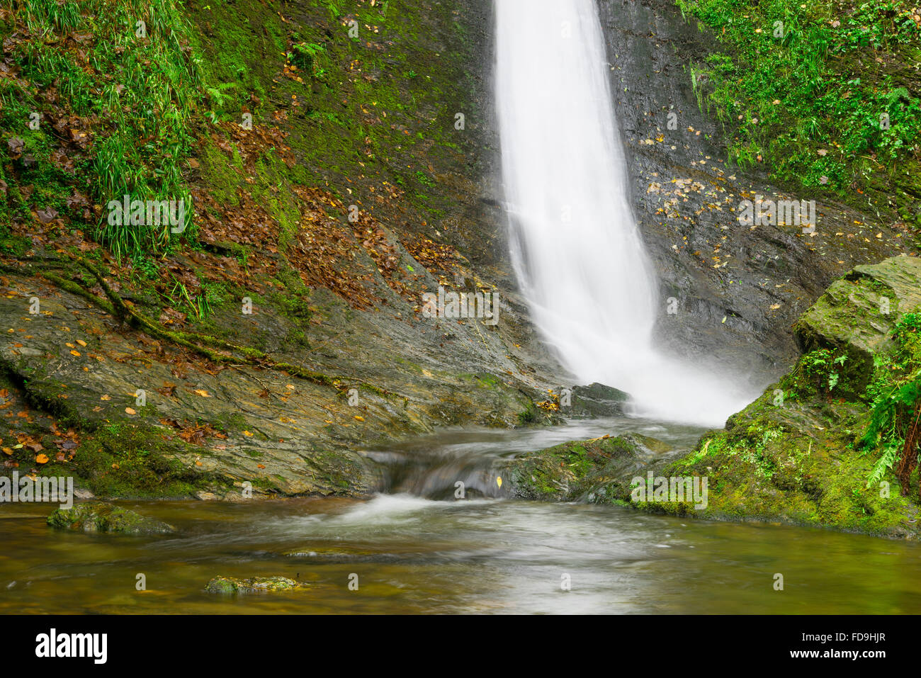 White lady waterfall hi-res stock photography and images - Alamy