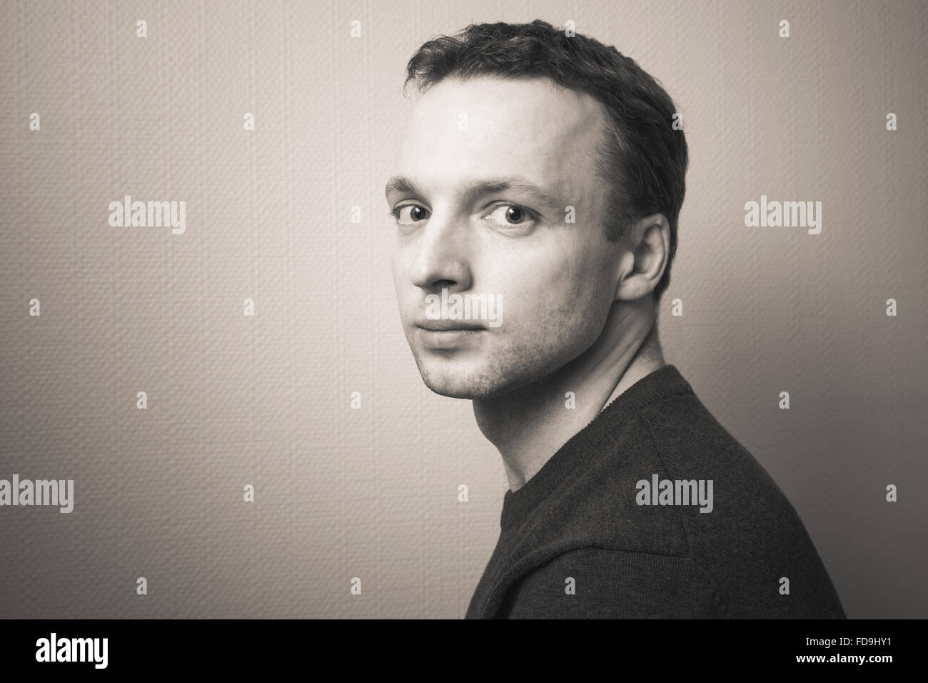 Serious effect hi-res stock photography and images - Alamy